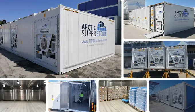 Arctic SuperStore - Modular Cold Storage Solutions to Rent