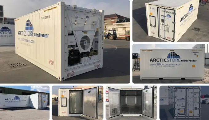 Arctic UltraFreezer - The Best Cold Storage Container Rental