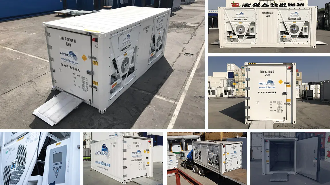 ArcticBlast - Blast Chiller Rental - Cold Storage Freezers