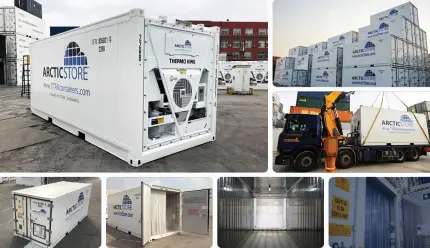 ArcticStore - #1 Cold Storage Unit for Lease - Fast Delivery