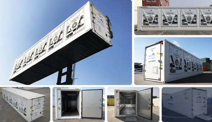 ArcticBlast - Blast Chiller Rental - Cold Storage Freezers