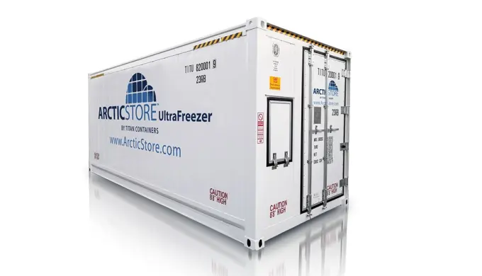Arctic UltraFreezer - The Best Cold Storage Container Rental