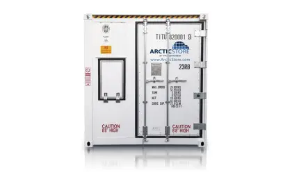 Arctic UltraFreezer - The Best Cold Storage Container Rental