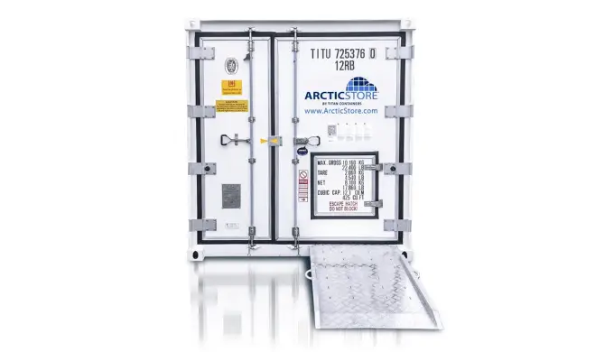 ArcticStore - #1 Cold Storage Unit for Lease - Fast Delivery