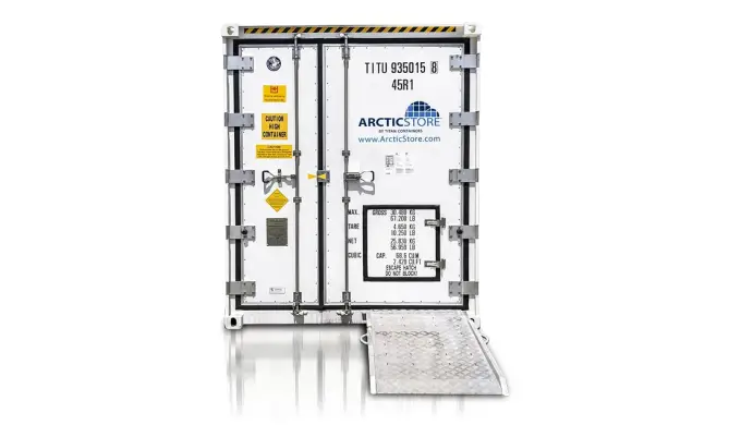 ArcticStore - #1 Cold Storage Unit for Lease - Fast Delivery