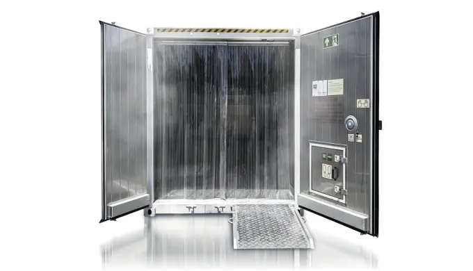 ArcticStore - #1 Cold Storage Unit for Lease - Fast Delivery