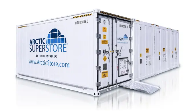 Arctic SuperStore - Modular Cold Storage Solutions to Rent