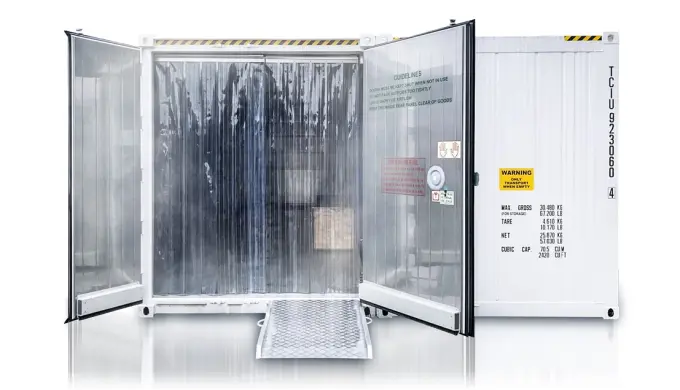 Arctic SuperStore - Modular Cold Storage Solutions to Rent