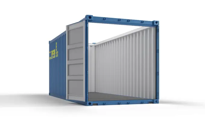 Open Top Containers for Rent - Short & Long Term - TITAN