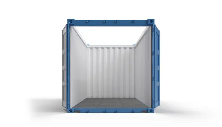 Open Top Containers for Rent - Short & Long Term - TITAN