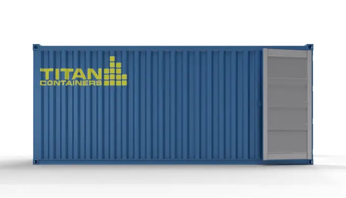 Buy Open Top Containers - New & Used for Sale - Easy Loading