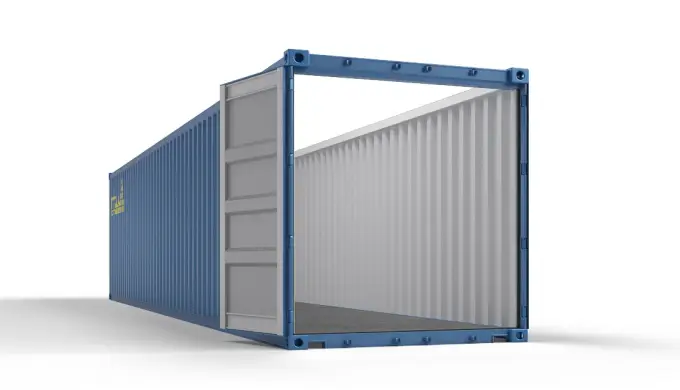 Buy Open Top Containers - New & Used for Sale - Easy Loading