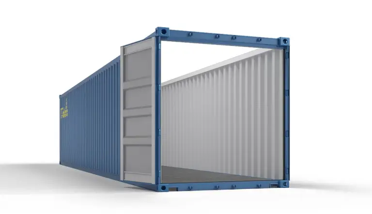 Buy Open Top Containers - New & Used for Sale - Easy Loading
