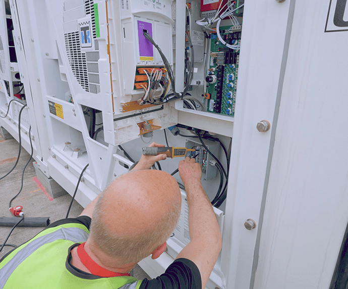 Electrical Installations for Many Types of Containers