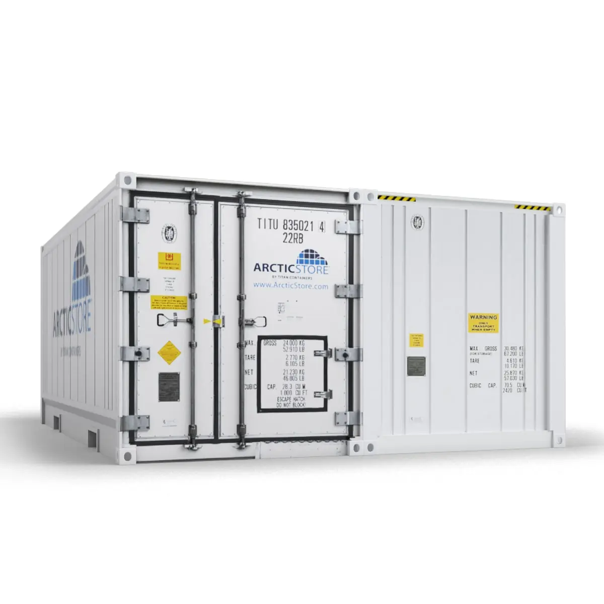 Arctic SuperStore - Modular Cold Storage Solutions to Rent