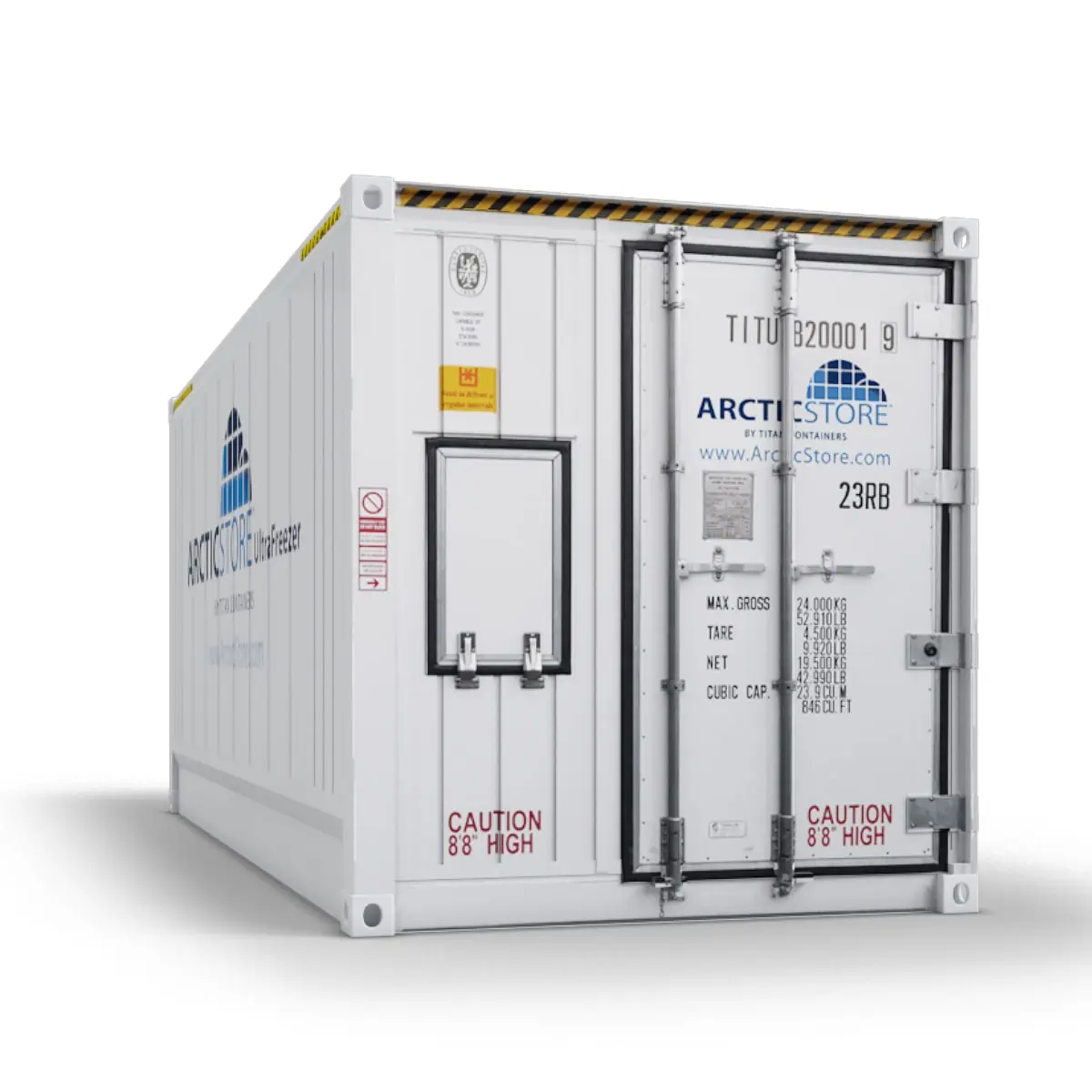 Arctic UltraFreezer - The Best Cold Storage Container Rental