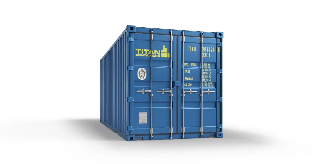 Container Sizes & Dimensions - Guide | TITAN Containers