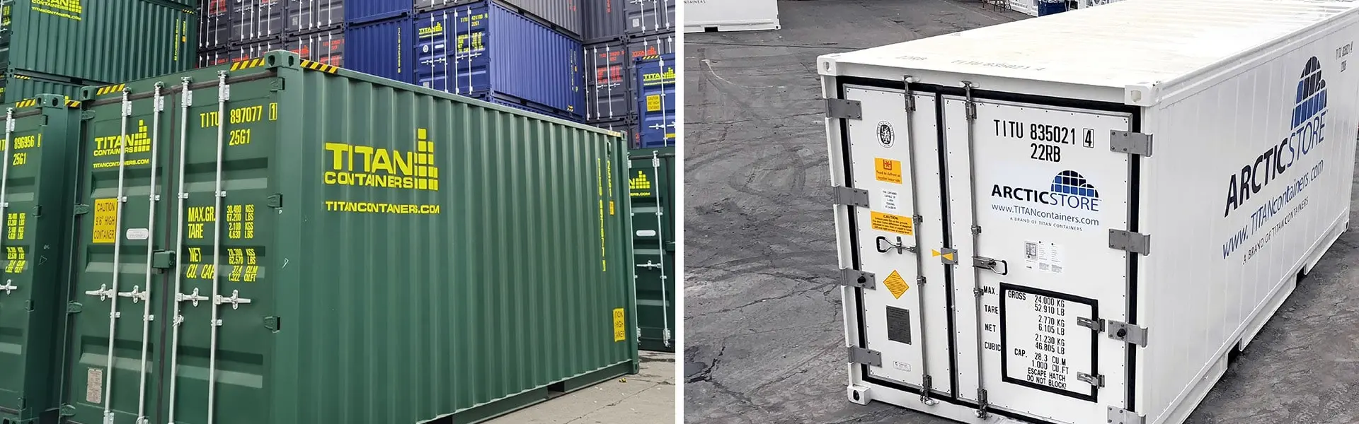 About Us | Company Profile | TITAN Containers