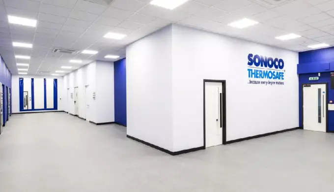 Sonoco Keeps Refrigerant Chilled Using 47 Reefer Containers