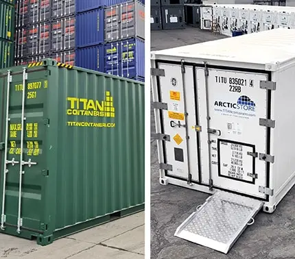 About Us | Company Profile | TITAN Containers