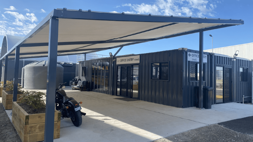 Contact TITAN Containers Today - We’re here to help!