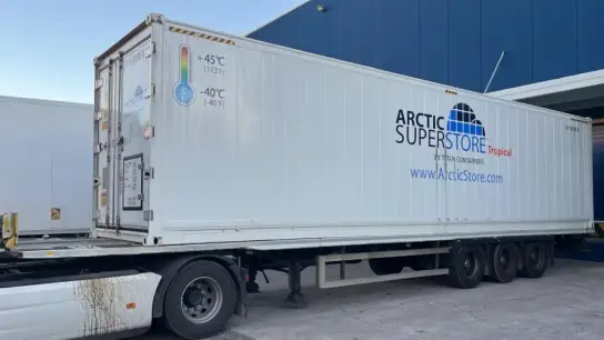 Refrigerated Containers for Rent Near Me - Cold Storage