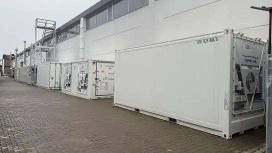 Refrigerated Containers for Rent Near Me - Cold Storage