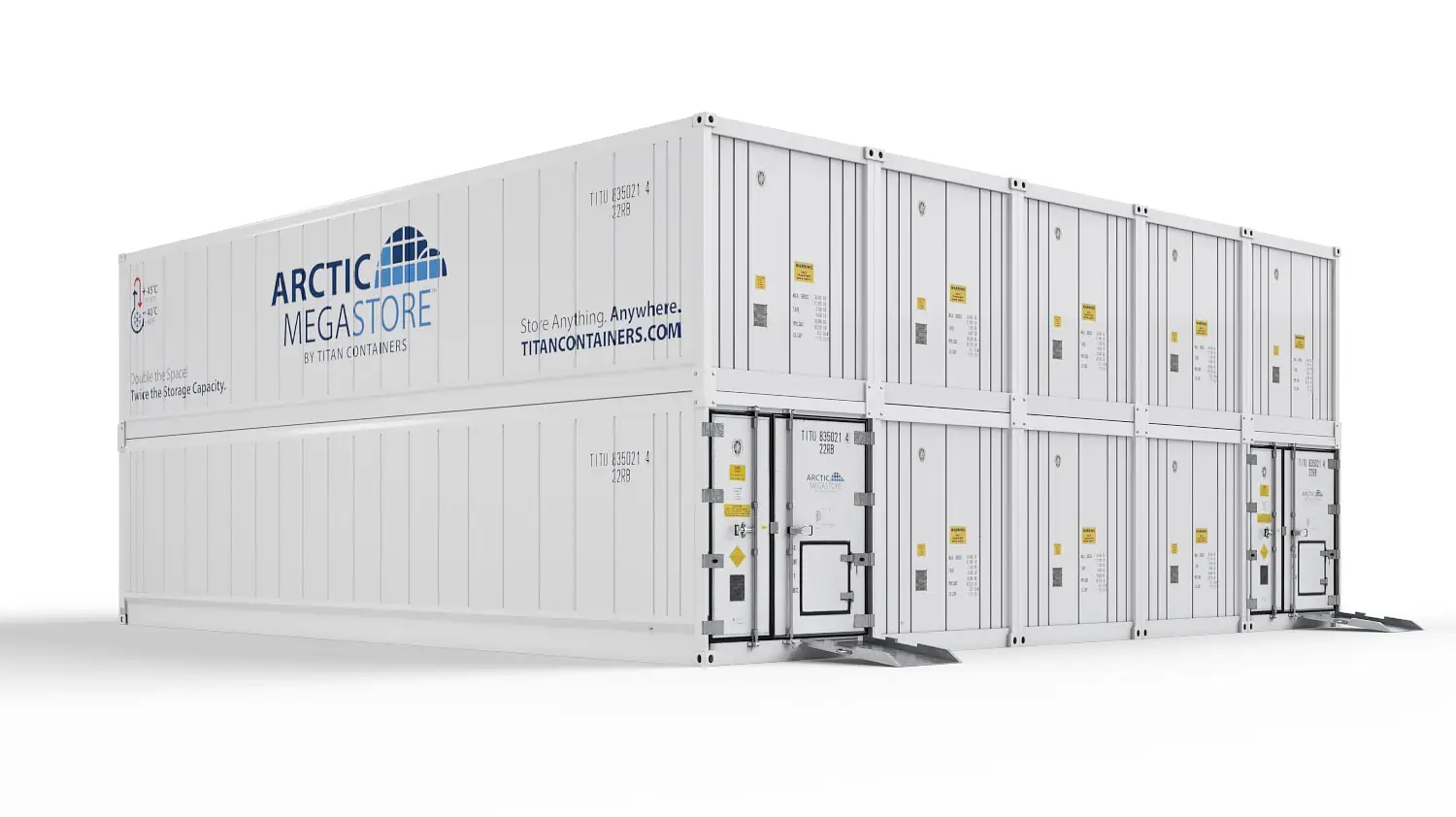 Arctic MegaStore - Two-Story Open-Plan Cold Rooms for Hire